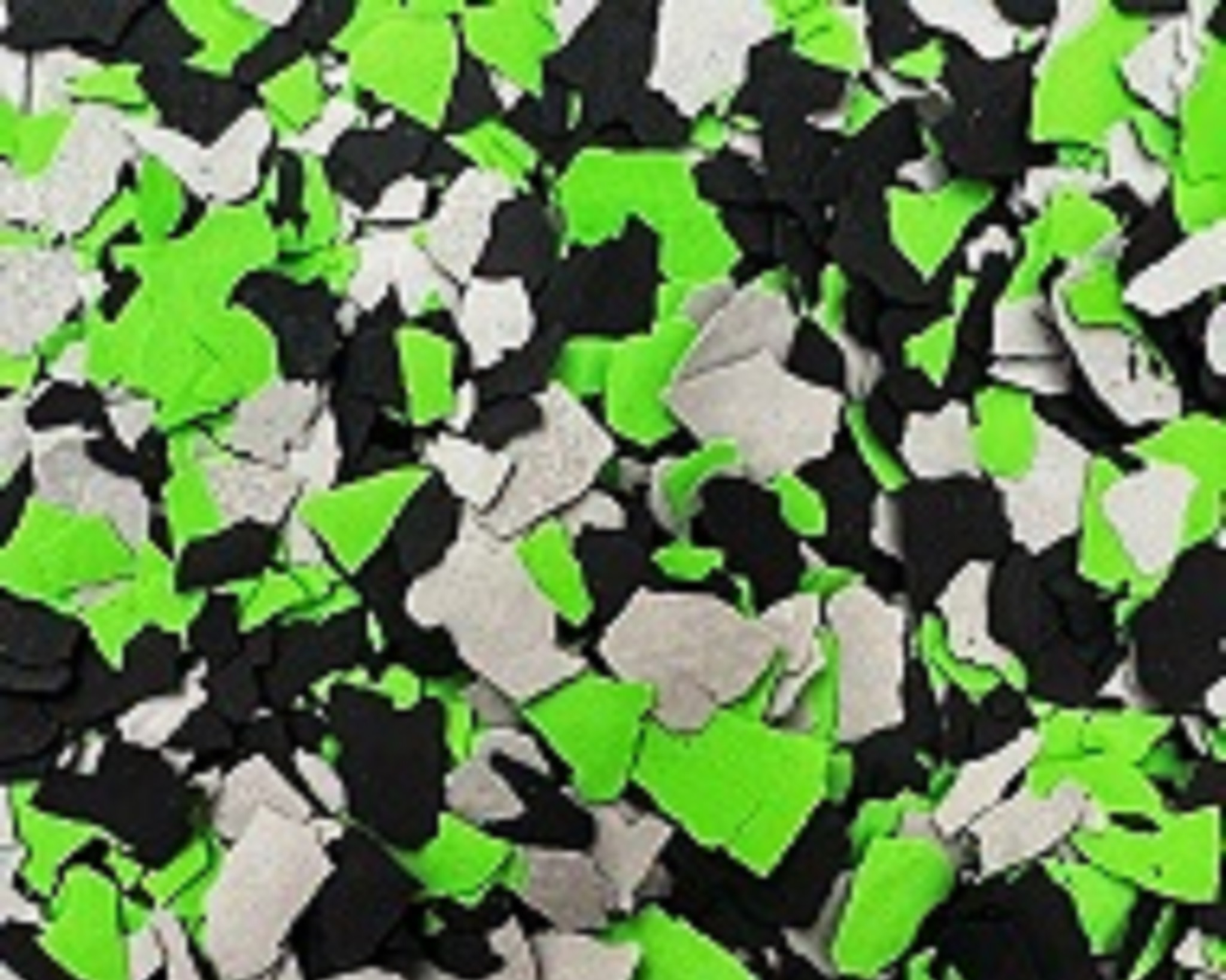 Quality Epoxy - 100% Solid Polyaspartic 1 inch Flakes Floor Coating ...